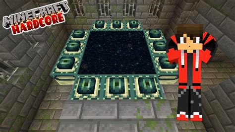 Ho Trovato Il Portale Dell End Su Minecraft Hardcore YouTube