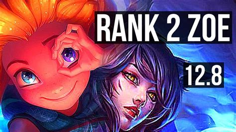 Zoe Vs Ahri Mid Rank Zoe Rank Solo Kills Legendary Br