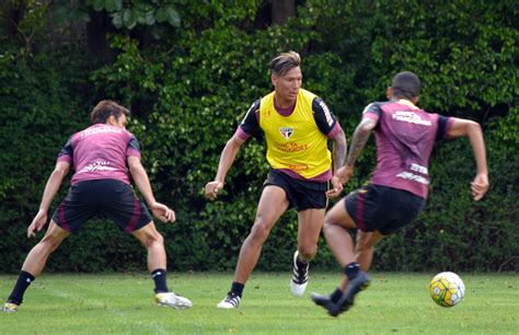 Novo Trabalho T Tico Testa Varia Es No Ataque Spfc