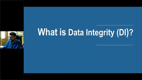 A Strategic Approach To Data Integrity Compliance Youtube