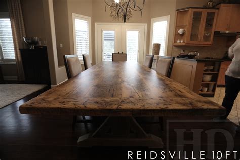 Reclaimed Barnwood Tables Ontario Epoxy Resin 3 Blog