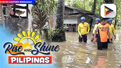 Ilang Bahagi Ng Mindanao Nakaranas Ng Pagbaha Dahil Sa Pag Uulan YouTube