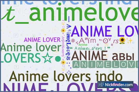 Update 71 Nicknames For Anime Lovers Super Hot In Coedo Vn
