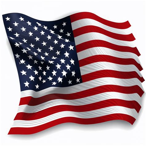 Free American Flag Clipart MasterBundles