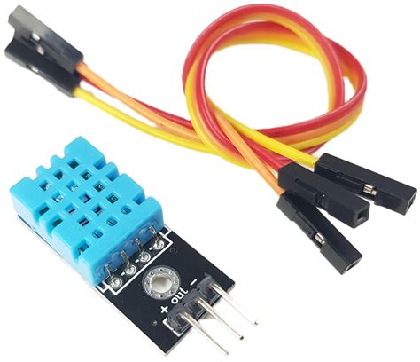 diyables dht11 temperature and humidity sensor module for arduino esp32 esp8266 raspberry pi