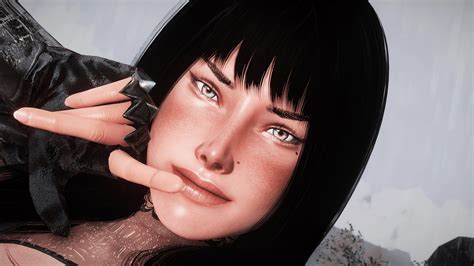 Julia Standalone High Poly Imperial Follower ESL フォロワー Skyrim