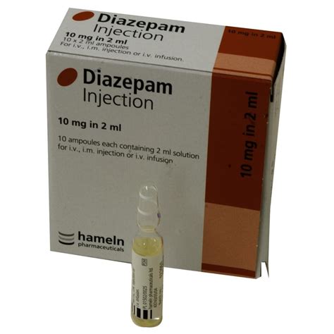 diazepam 10mg inj