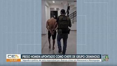 Cetv Edi O Fortaleza Preso Em S O Gon Alo Do Amarante Suspeito