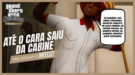 O LOC NÃO PARTICIPARIA DO THE VOICE NUNCA I GTA SAN ANDREAS DEFINITIVE