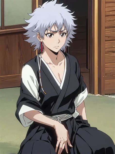 AI Art Isane Kotetsu Bleach By Tinkinator PixAI