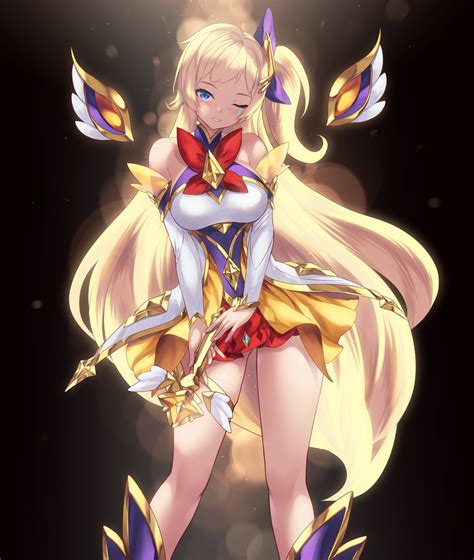 Seraphine And Star Guardian Seraphine League Of Legends Drawn By Cait