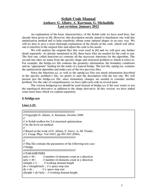 manual scilab code pdf mathematical optimization function mathematics