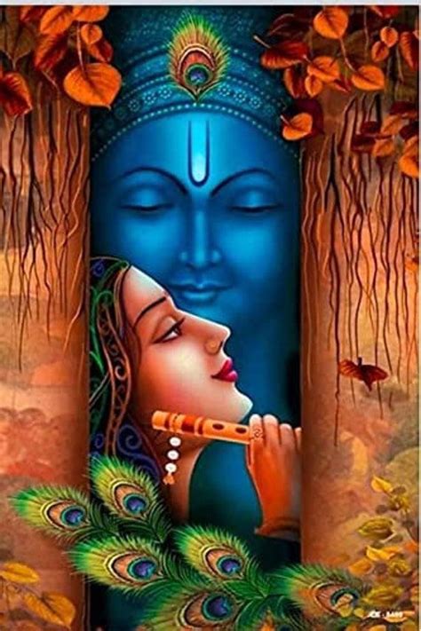 Radha Krishna Hand Painted Painting On Canvas A Without Frame Artofit