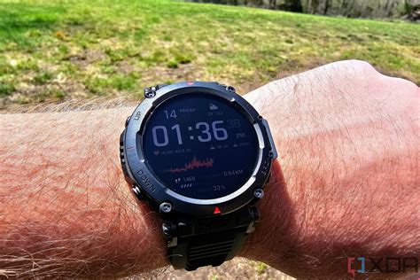 Test Amazfit T Rex Ultra Extrêmement durable à l extérieur très