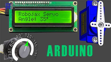 Servo Motor With Potentiometer And LCD With Arduino YouTube