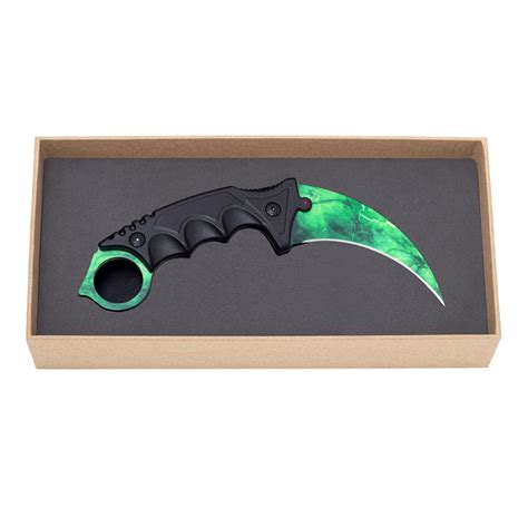 Premium Karambit Gamma Doppler Real CS2 Custom Made IRL By LootKnife