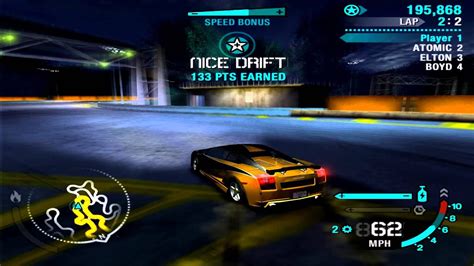 Need For Speed Carbon PS2 DEMO PLAYTHROUGH HD YouTube