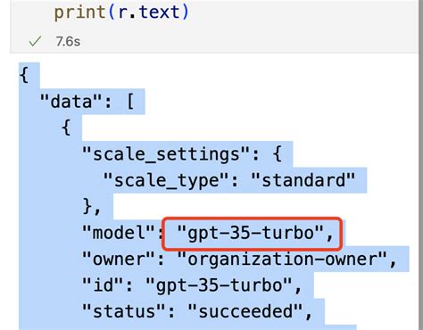Can T Use Azure Openai When Model Name Gpt Turbo Issue Ai