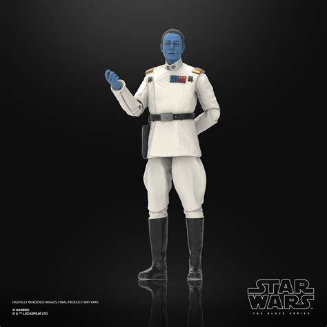 Star Wars The Black Series Grand Admiral Thrawn Star Wars Ahsoka