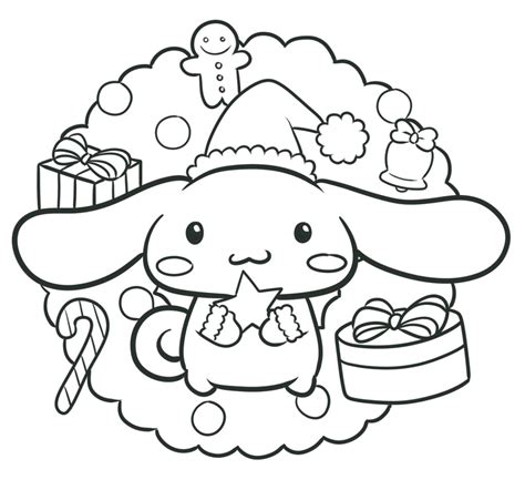 Sanrio Coloring Pages Free Pdf Printables