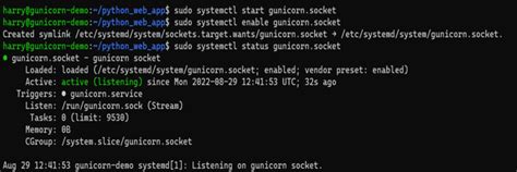 deploying python applications with gunicorn geeksforgeeks