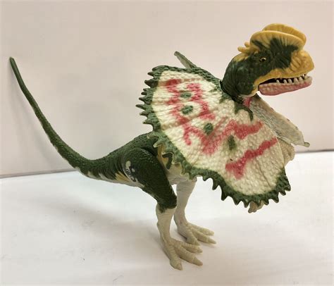Jurassic Park Dilophosaurus Jp Dinosaur Toy Action Figure Values