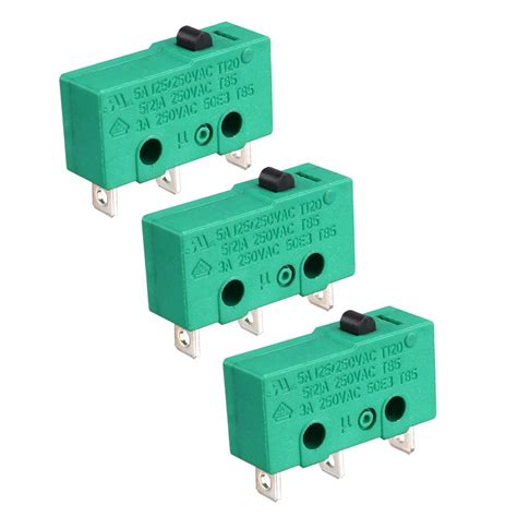 Sourcingmap KW4 3Z 3 Interruptor Microlimitador SPDT NO NC 3