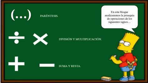 Imagenes Jerarquia De Operaciones