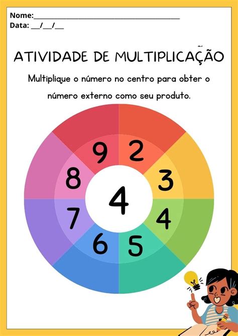 15 Atividades de Multiplicação para Imprimir verloop io
