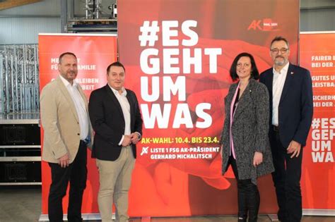 AK Wahl im April 100 Kandidatinnen und Kandidaten FSG präsentiert