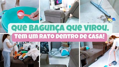 FAXINA COMPLETA E PESADA LAVEI E ORGANIZEI TODA A BAGUNÇA LIMPEZA DO