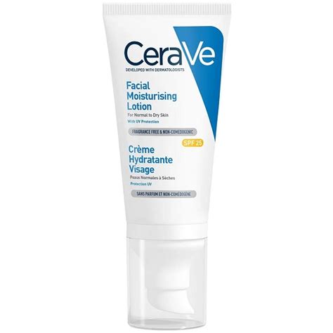 Cerave Crème hydratante visage SPF25 Para Dream