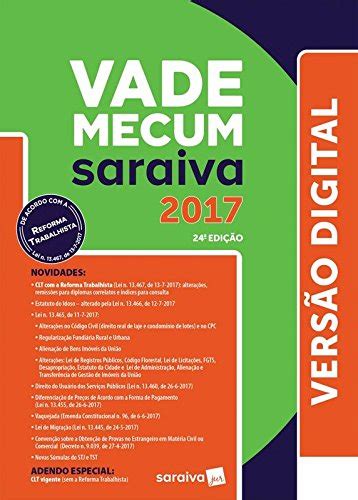 Vade Mecum Tradicional Saraiva EBook Resumo Ler Online E PDF Por
