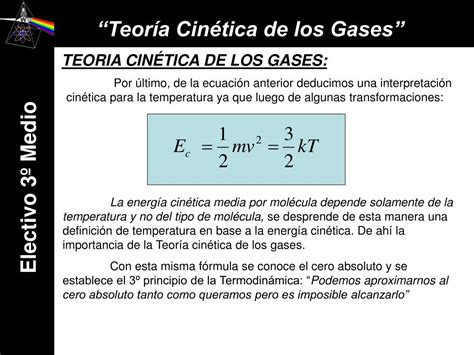 Teoria Cin Tica Dos Gases F Rmula Sololearn