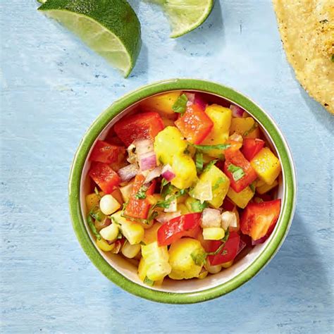 Recette de salsa à la mangue Coup de Pouce