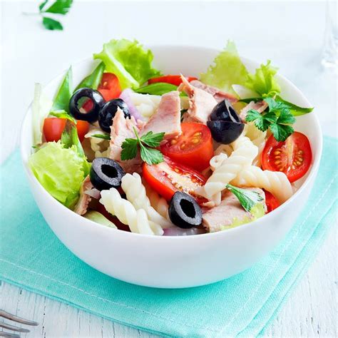 Salade de pâtes à l Italienne Recettes Ducros