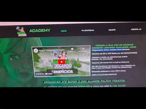 PLATAFORMA GAMERS DE SUCESSO GANHE DINHEIRO JOGANDO É GOLPE NÃO