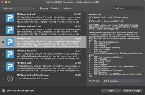 pdftron sdk v9 0 0 ios error apryse sdk apryse community
