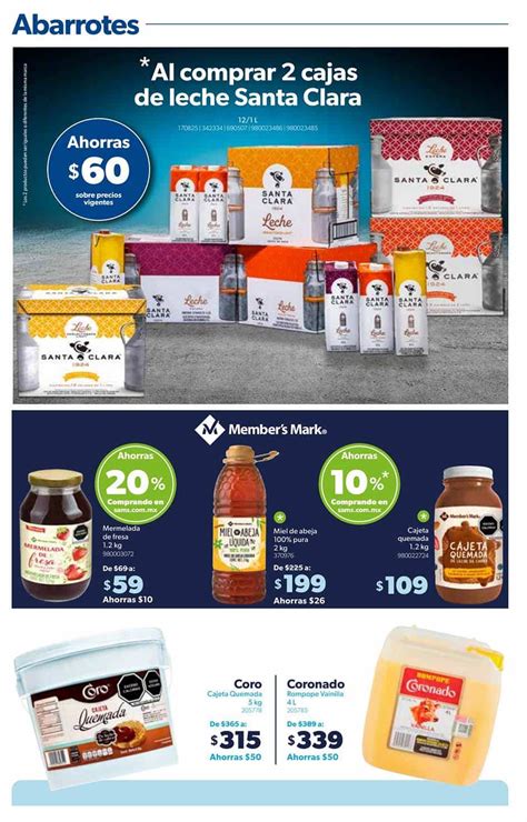 Cuponera Sams Club Folleto De Ofertas Al De Septiembre