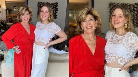 Cenapop Silvia Poppovic Compartilha Fotos Raras Ao Lado De Sua Filha