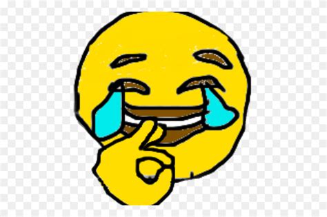 Hd Mspaint Thinking Face Emoji Know Your Meme