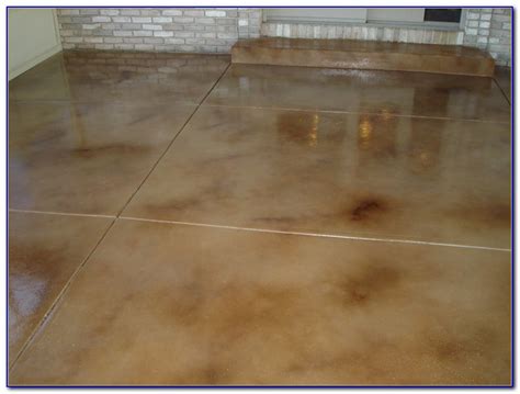 Water Based Concrete Floor Stain Flooring Home Design Ideas