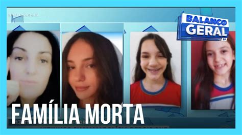 Mãe e três filhas são encontradas mortas dentro de casa YouTube