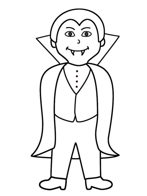 Coloriage Vampire Imprimer Jeux Et Compagnie