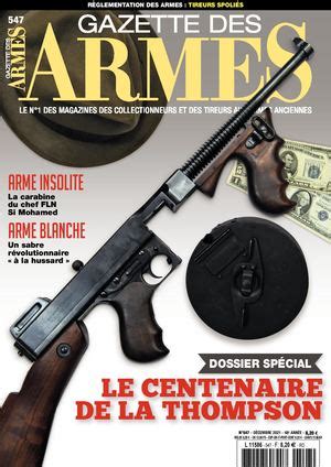 Calaméo Gazette Des Armes N547 Decembre 2021