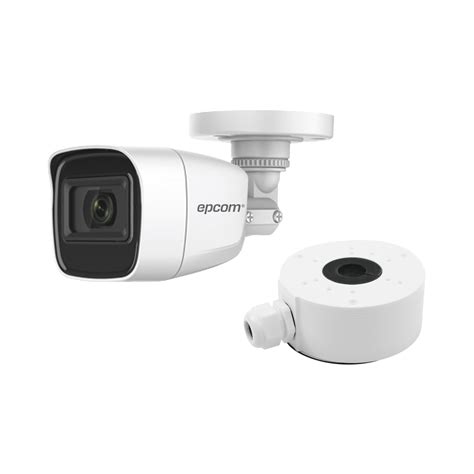 Compra Epcom Kit Cámara CCTV Bala IR 1920 x 1080p Base B8TURBOG2P A
