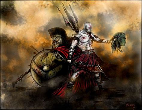 God Of War Ghost Of Sparta Wallpapers Top Free God Of War Ghost Of