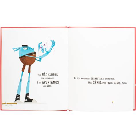 Não Abra Este Livro Sério Happy Books Casa do Brinquedo