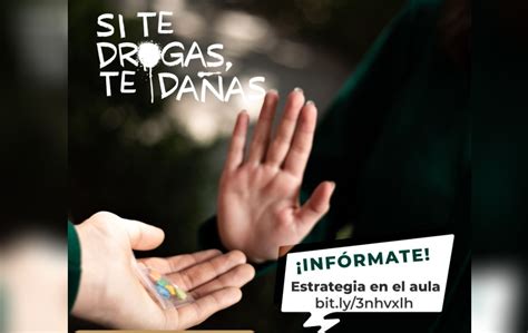 Si Te Drogas Te Da As Campa A Nacional De La Sep Contra Las
