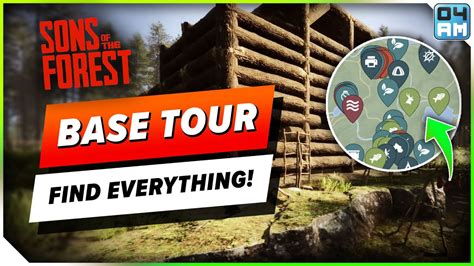 ULTIMATE Base Tour Find Everything Best Base Location In Sons Of The